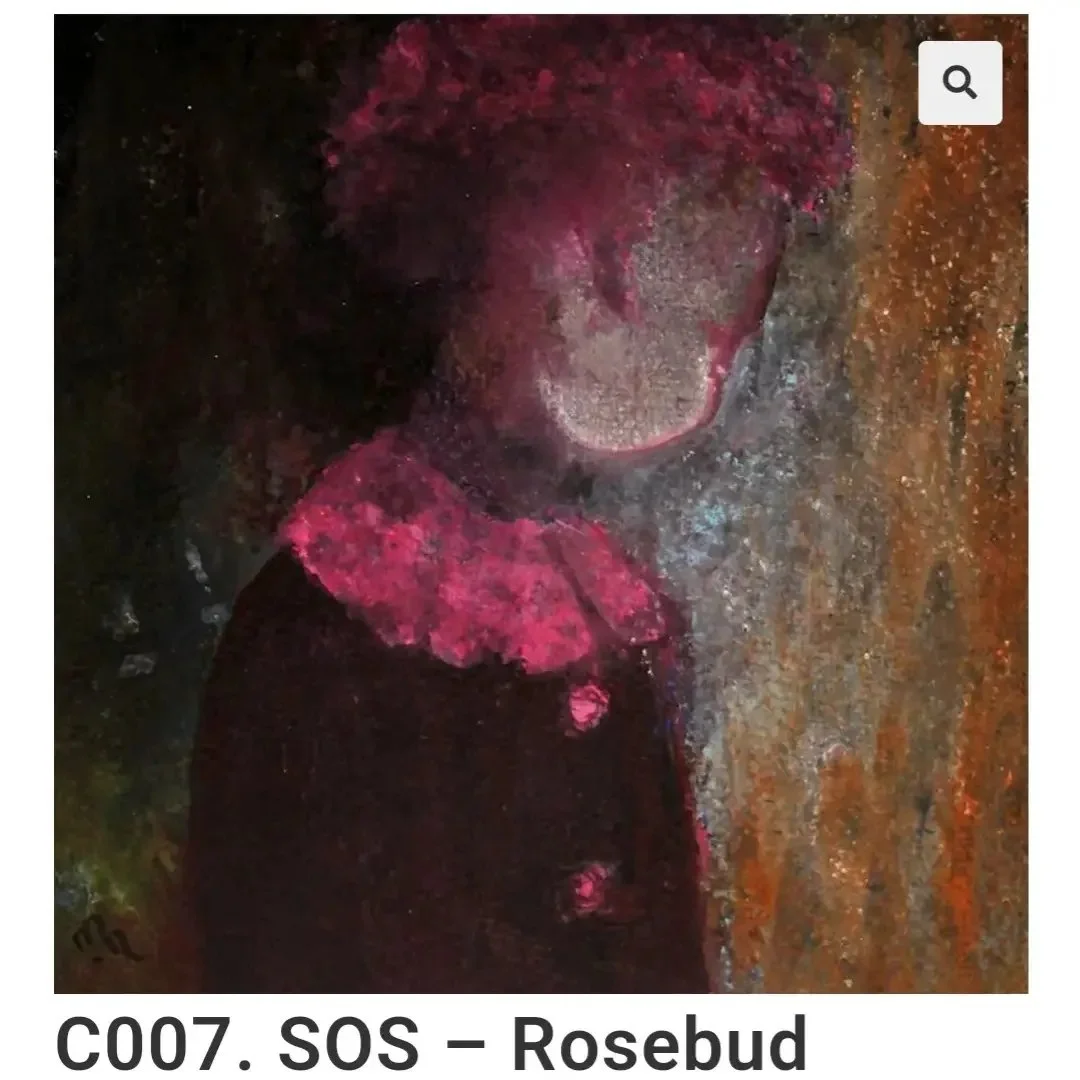 My little 'Rosebud' painting has sold. — Maria Noonan-McDermott Artist