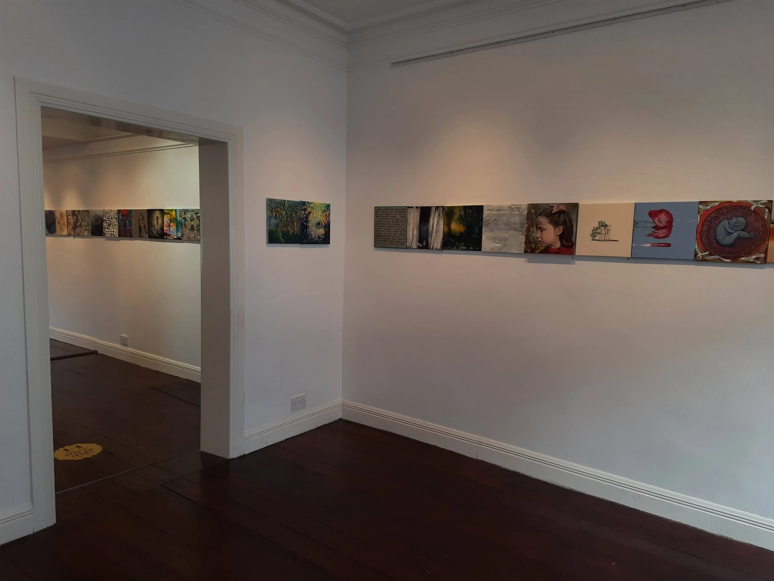 St Brigid’s Well Exhibition Opening at Hamilton Gallery, Sligo — Maria ...