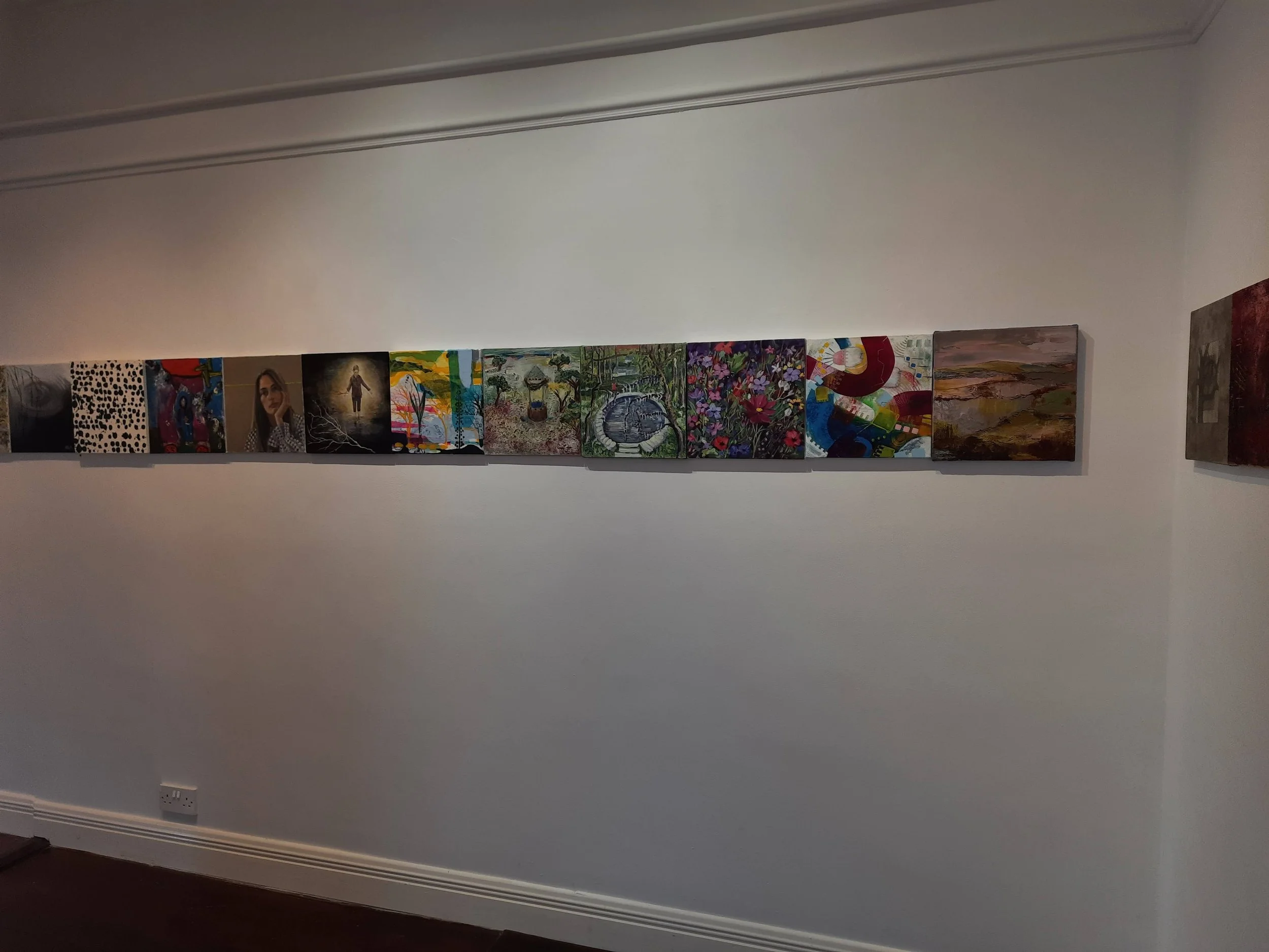 St Brigid’s Well Exhibition Opening at Hamilton Gallery, Sligo — Maria ...