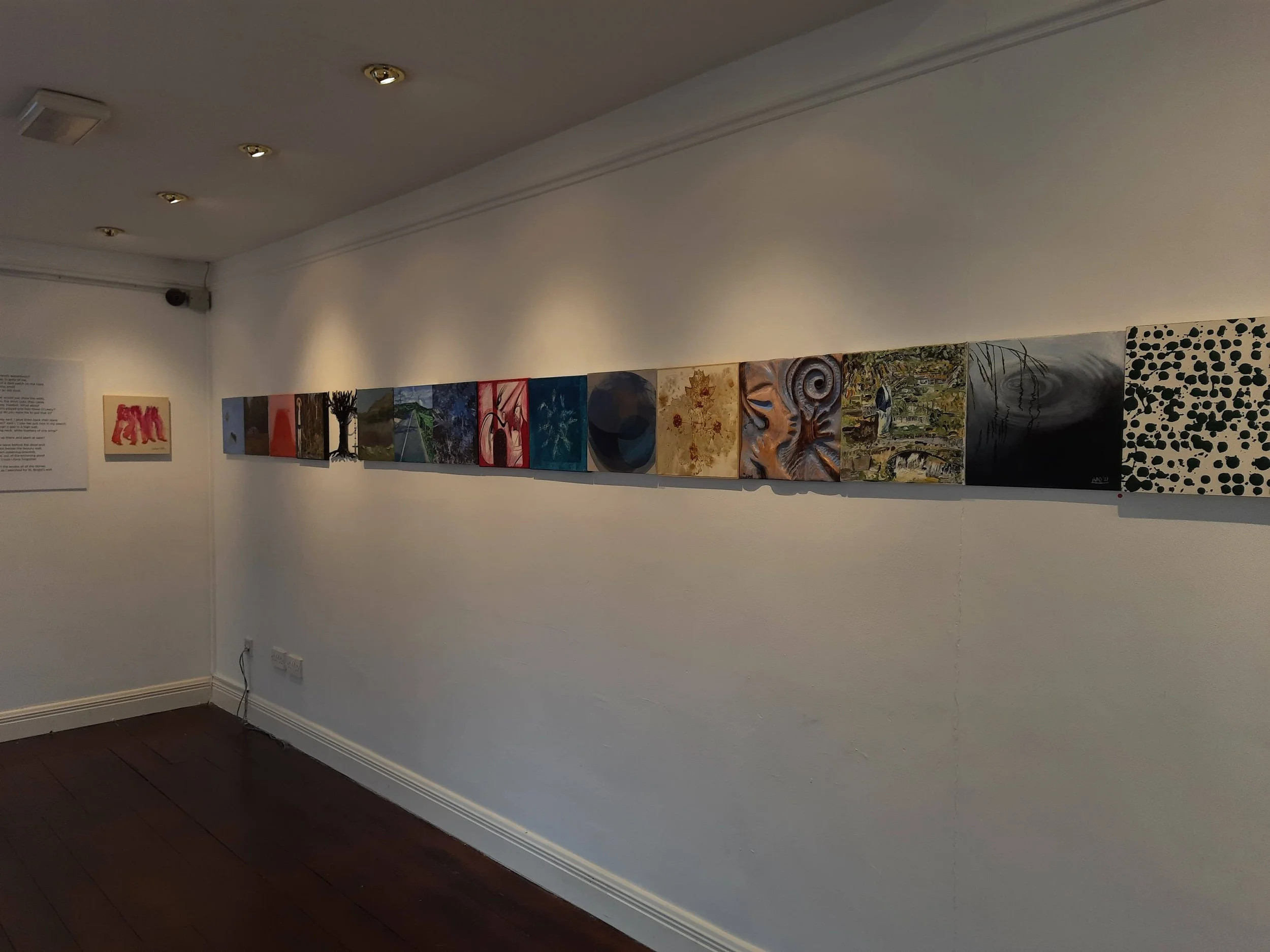 St Brigid’s Well Exhibition Opening at Hamilton Gallery, Sligo — Maria ...