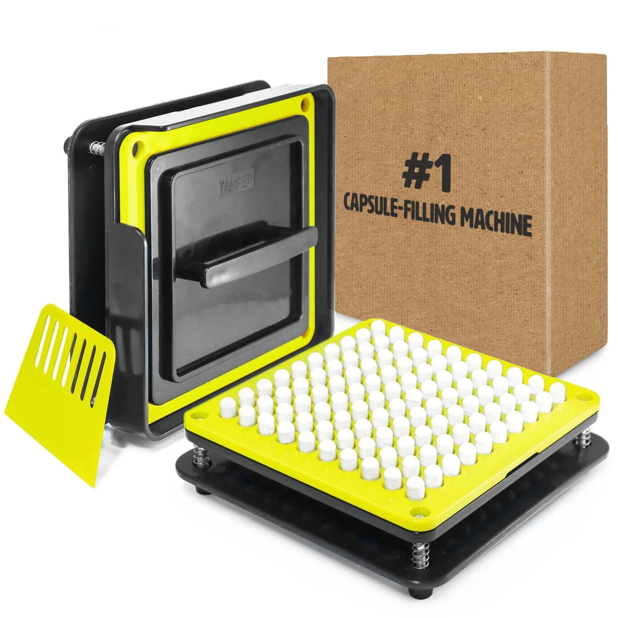 Capsule Filling Machine — BlateCo