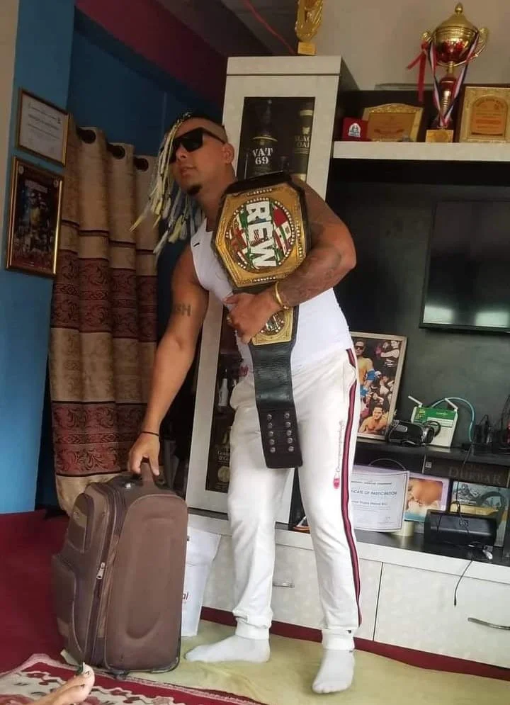 Nepal pro wrestling champion Kumar Thapa set to storm Nigeria