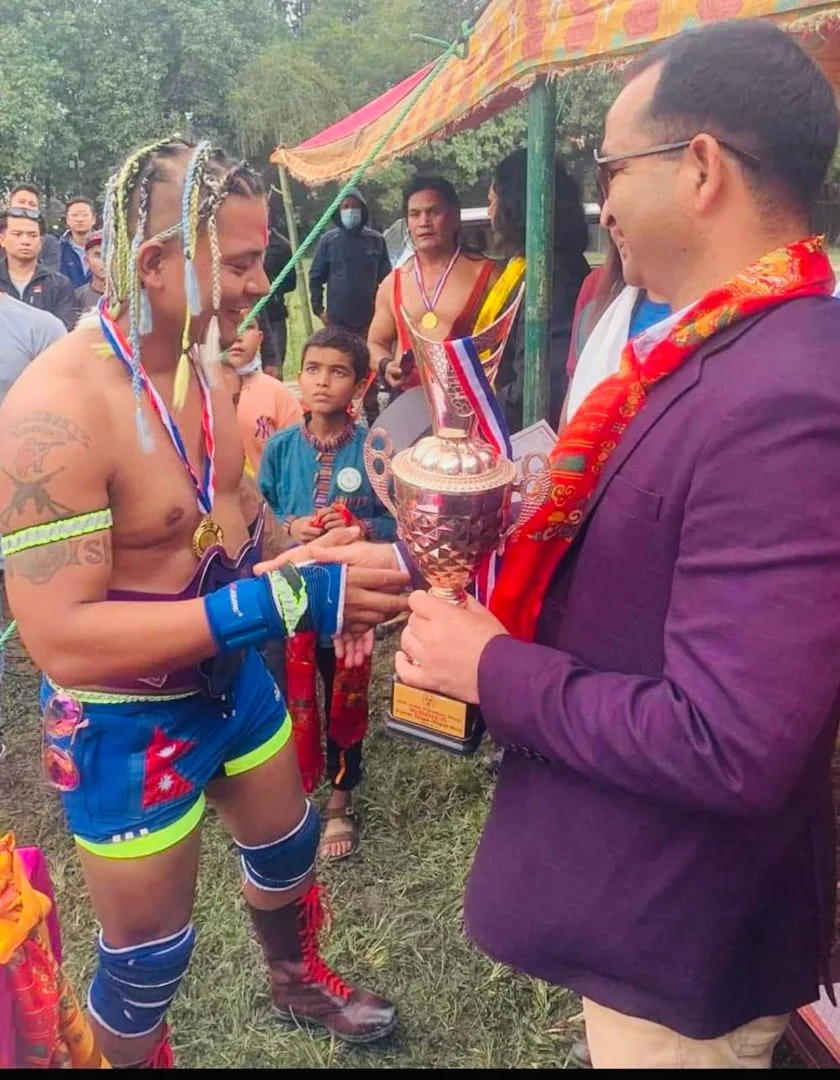 Nepal pro wrestling champion Kumar Thapa set to storm Nigeria