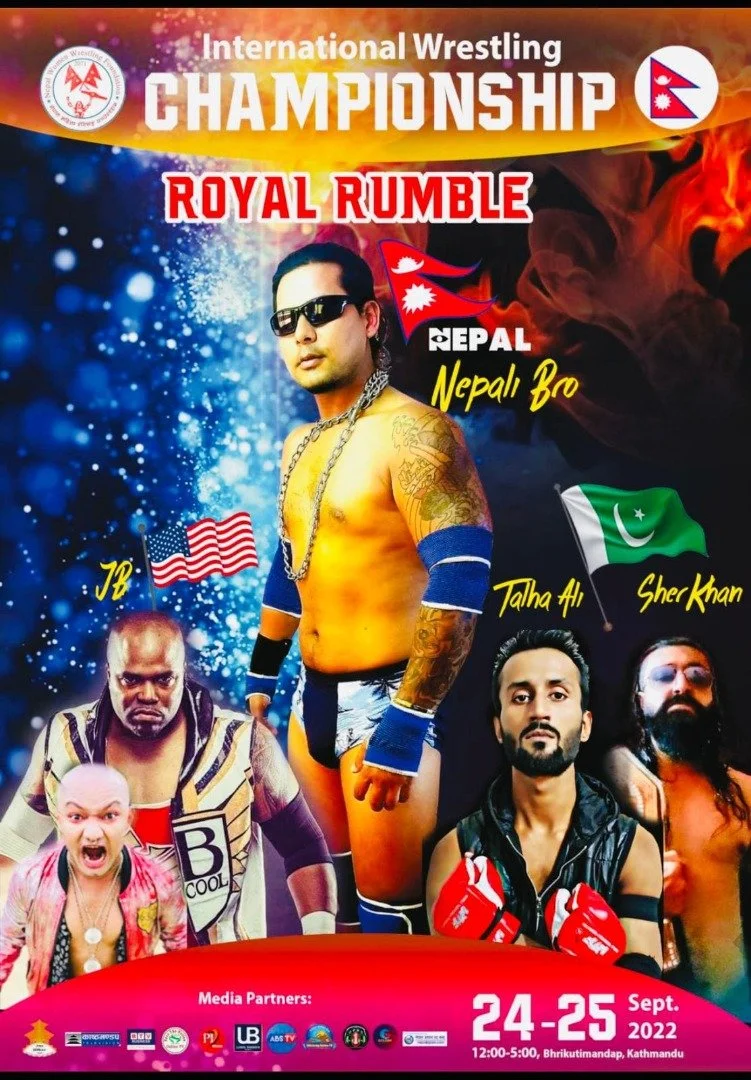 Nepal pro wrestling champion Kumar Thapa set to storm Nigeria