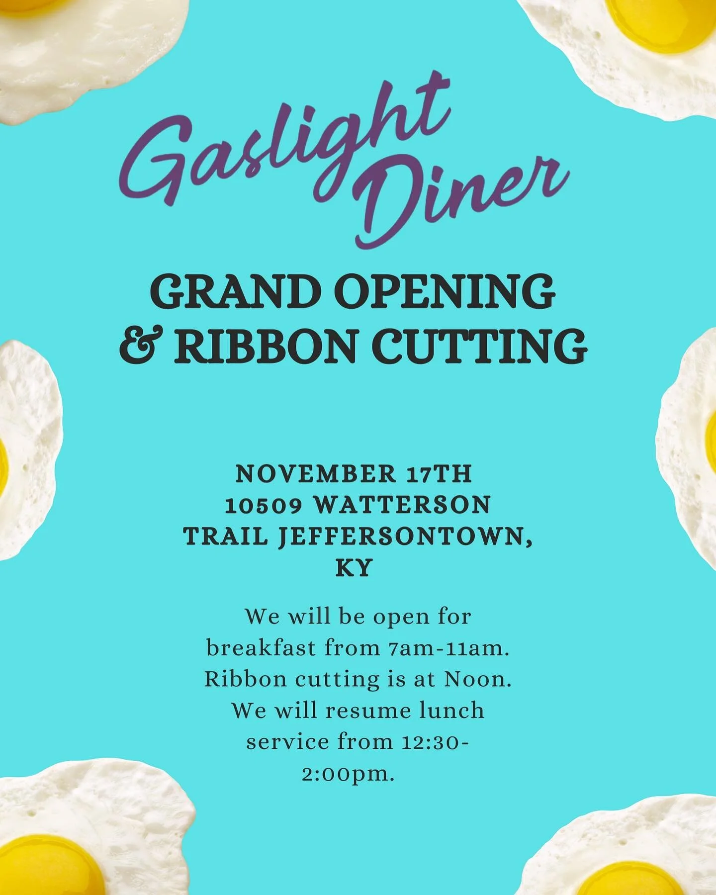 Gaslight Diner - Jeffersontown