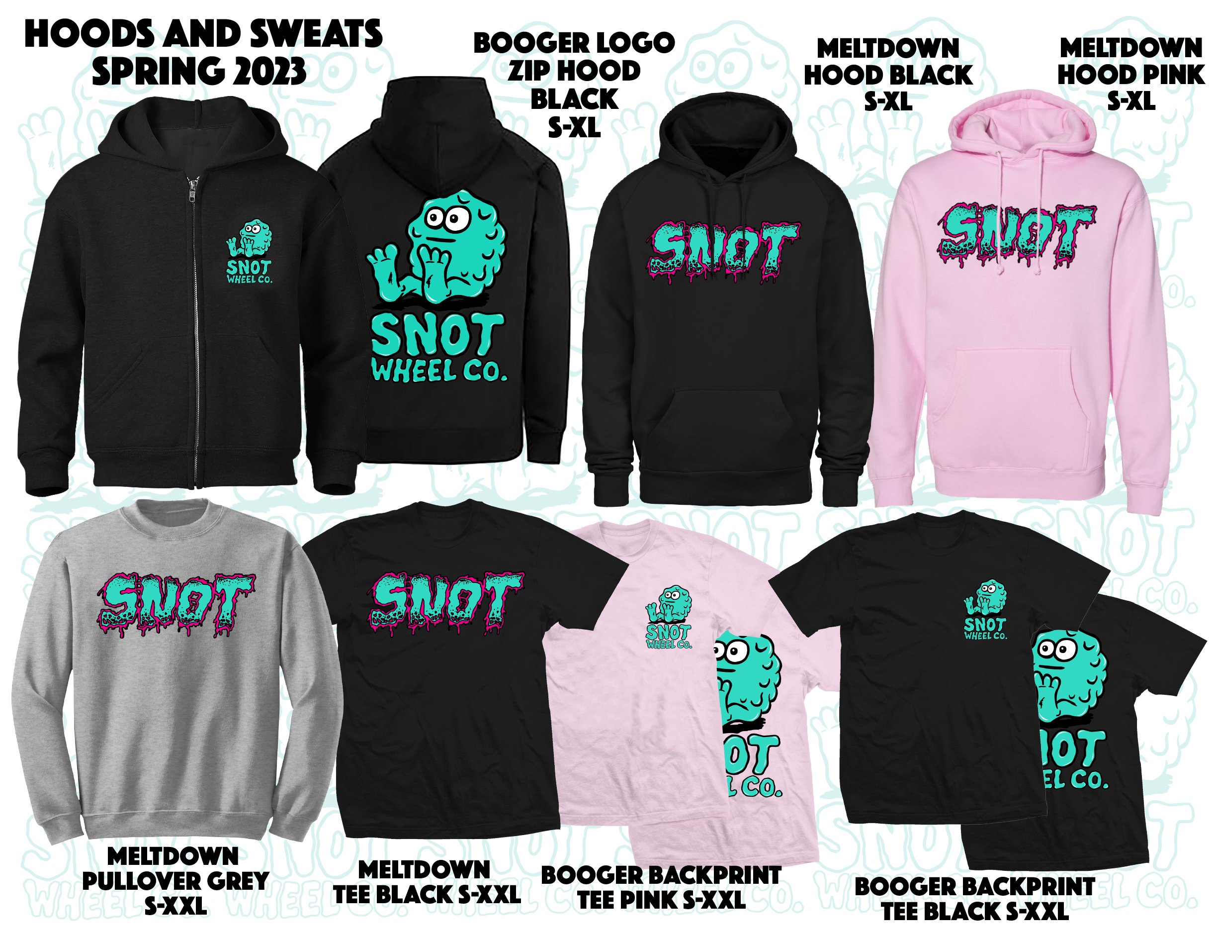 Catalog — Snot Wheels