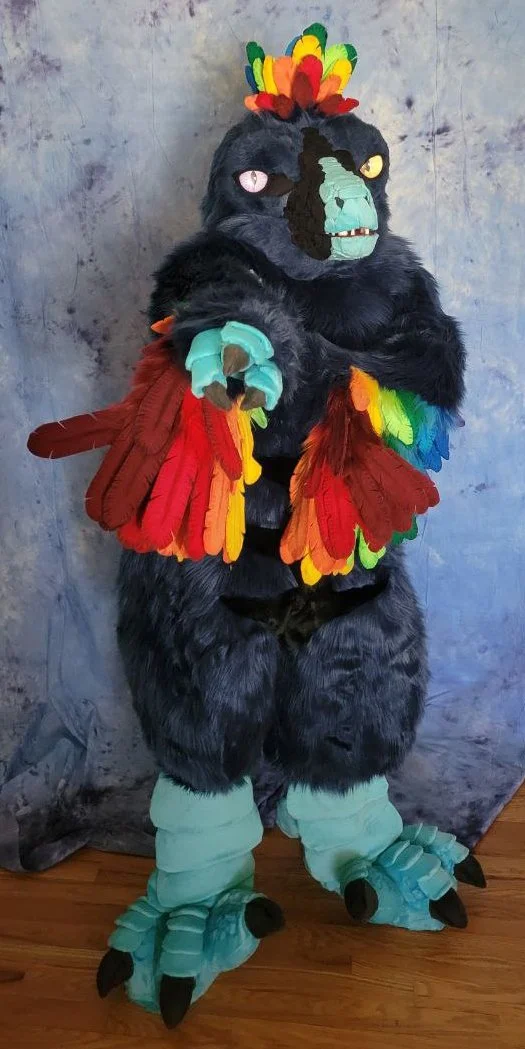 Dazzle Raptor (2020) — Fantastically Fluffy