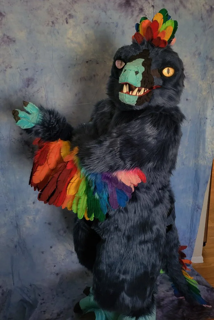 Dazzle Raptor (2020) — Fantastically Fluffy