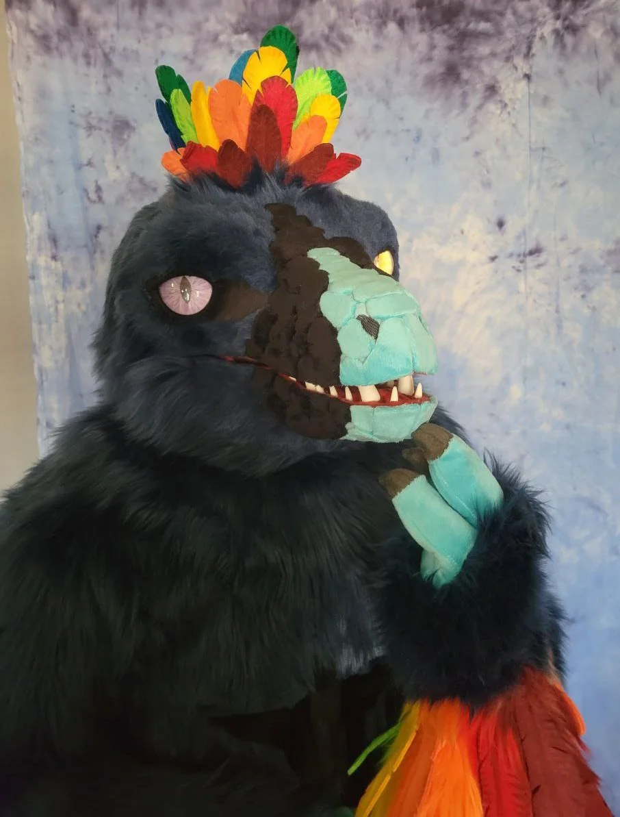 Dazzle Raptor (2020) — Fantastically Fluffy