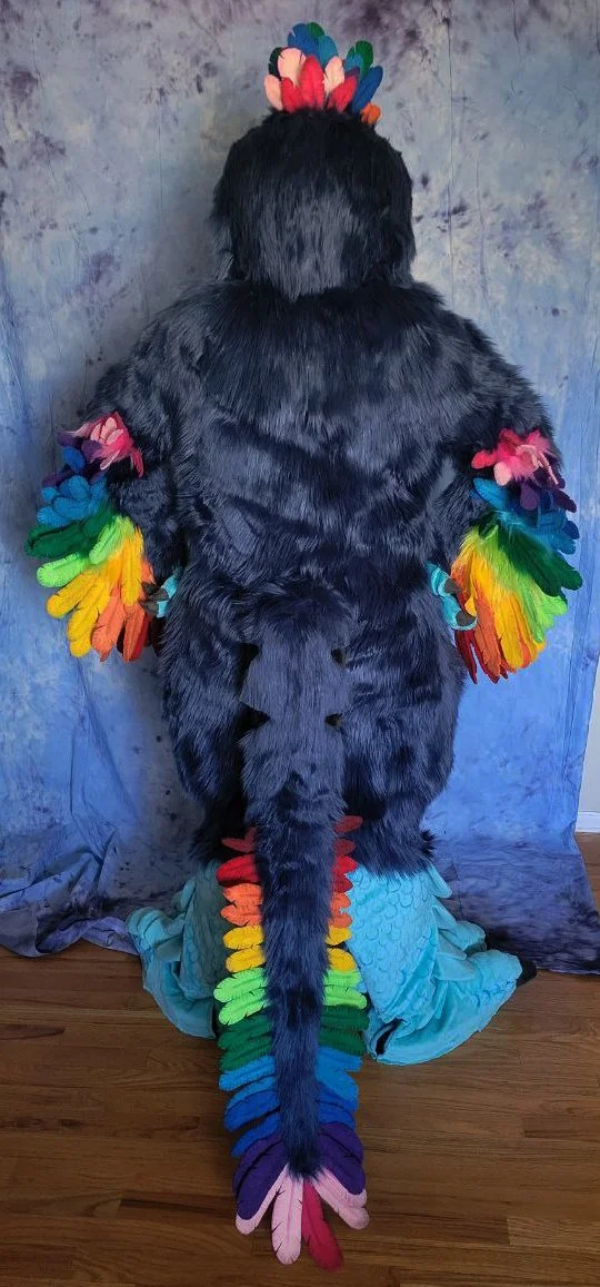 Dazzle Raptor (2020) — Fantastically Fluffy