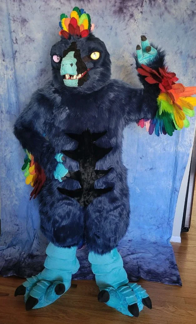 Dazzle Raptor (2020) — Fantastically Fluffy