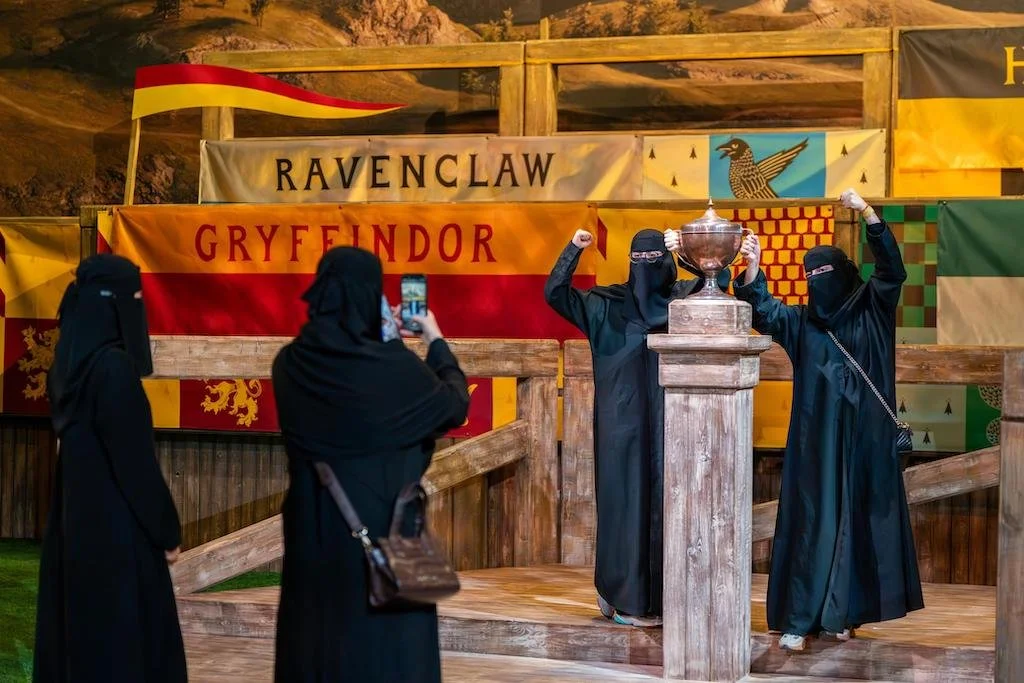 Harry Potter: A Riyadh Season Adventure — MIDARI ADRIANA