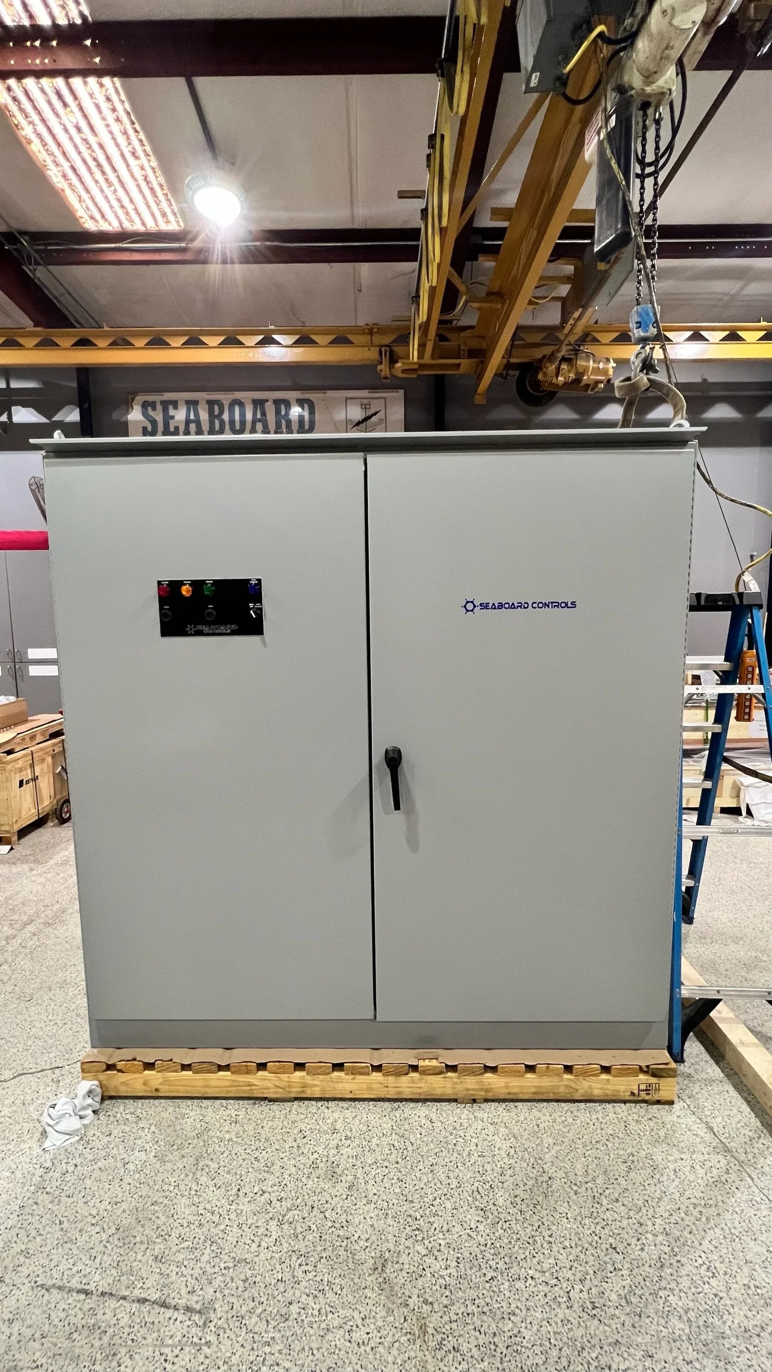 Seaboard Controls UL 891 Switchboards — Seaboard Controls