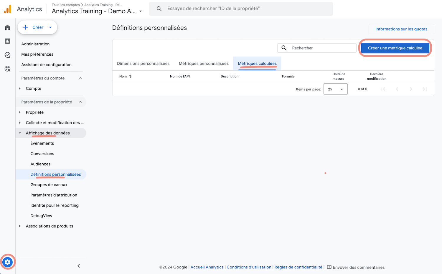 Google Analytics 4 - Utiliser les métriques calculées dans GA4 — Anne ...