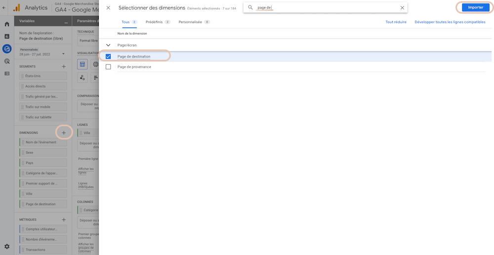 Google Analytics 4 - Taux de rebond et taux d'engagement dans GA4 — Anne Devillers