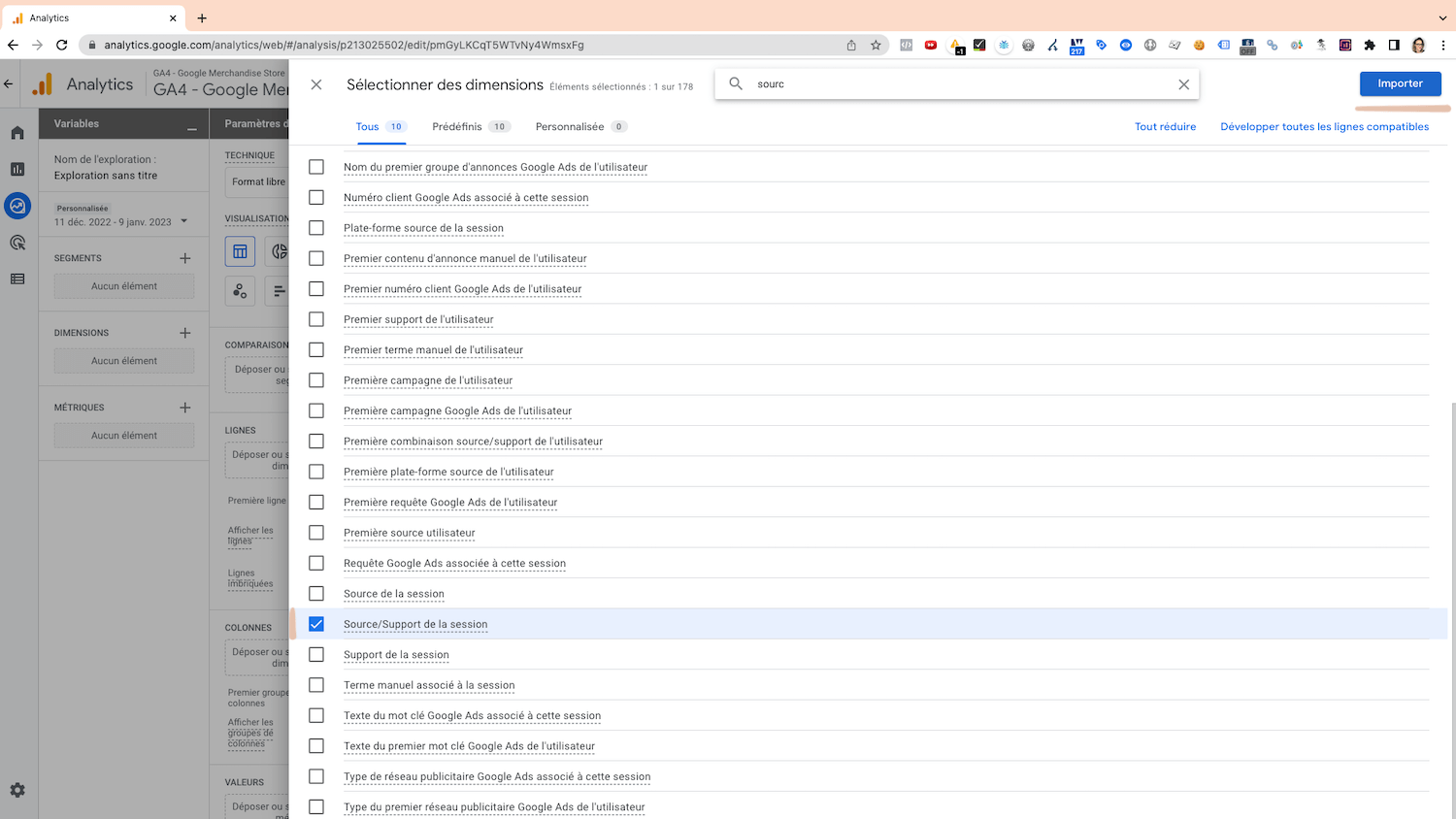 Google Analytics 4 - Le taux de conversion dans GA4 — Anne Devillers
