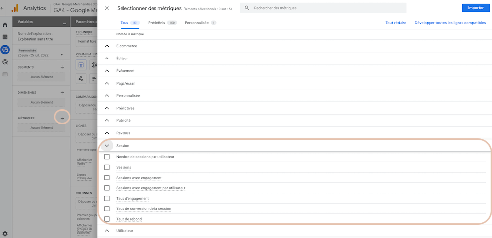 Google Analytics 4 - Comprendre les sessions dans GA4 — Anne Devillers