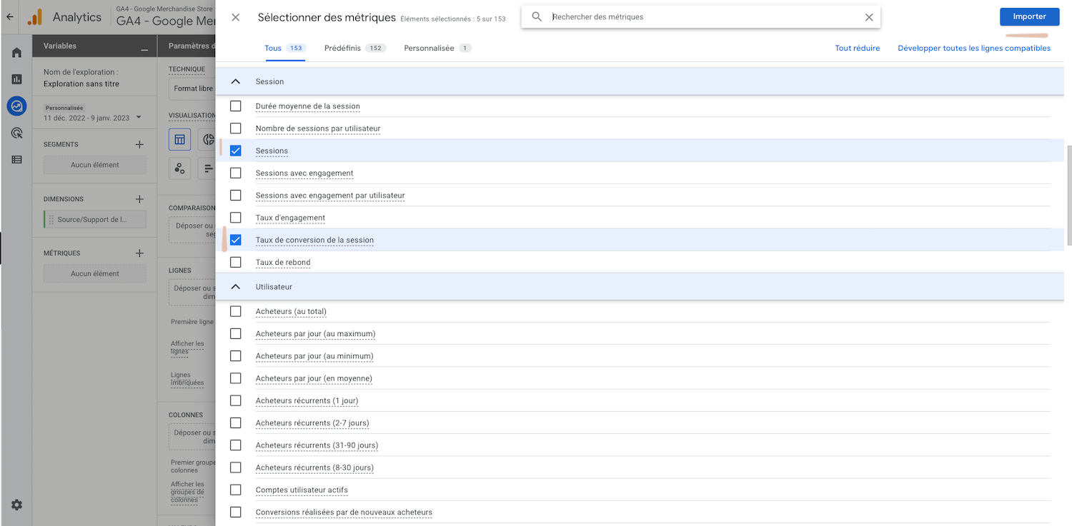 Google Analytics 4 - Le taux de conversion dans GA4 — Anne Devillers