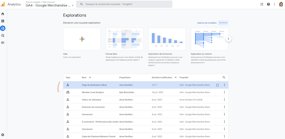 Google Analytics 4 - Taux de rebond et taux d'engagement dans GA4 — Anne Devillers