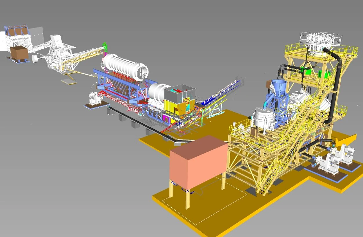 Gold Ore Concentration Plant — MinSol Engineering