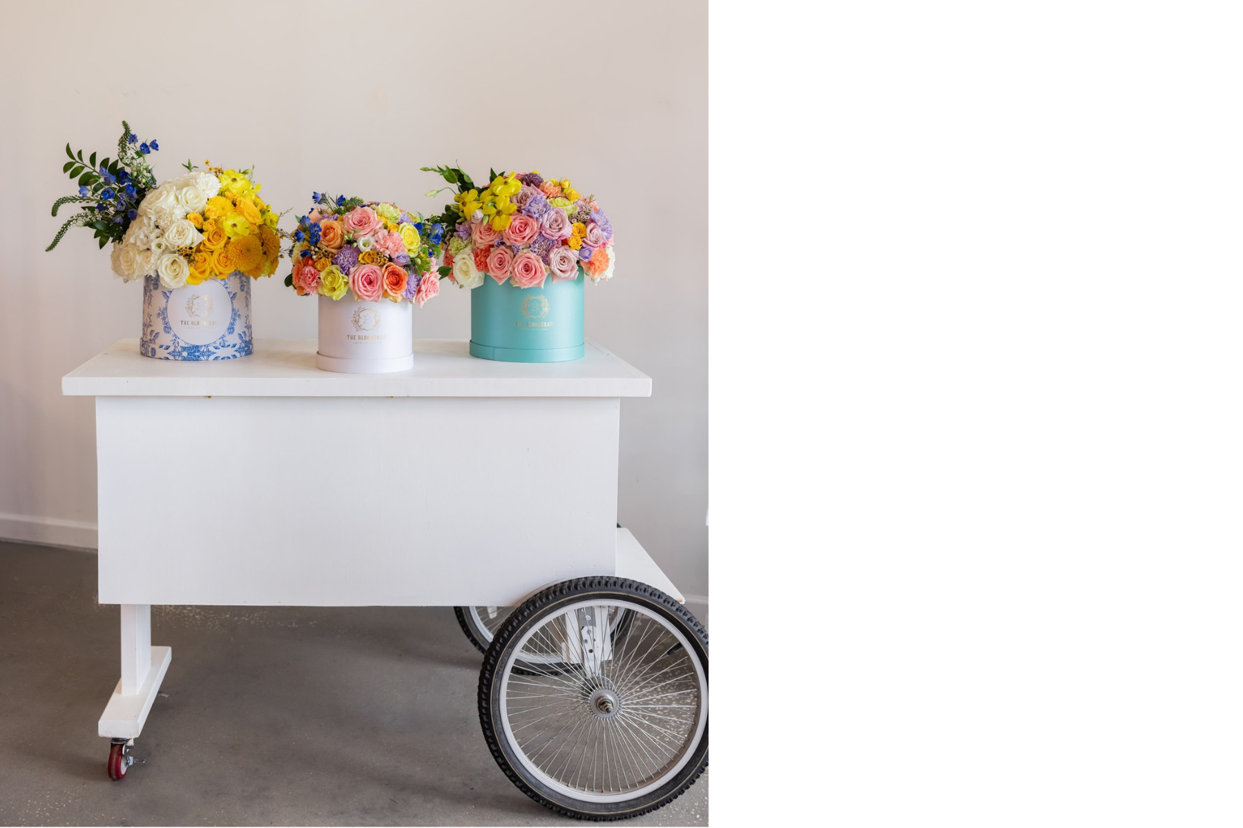 Flower Carts — Orlando Flower Walls & Photo Booth Rentals Flower Wall ...
