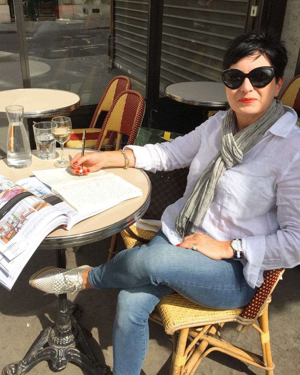 A French Collection by Annette Charlton — French Views