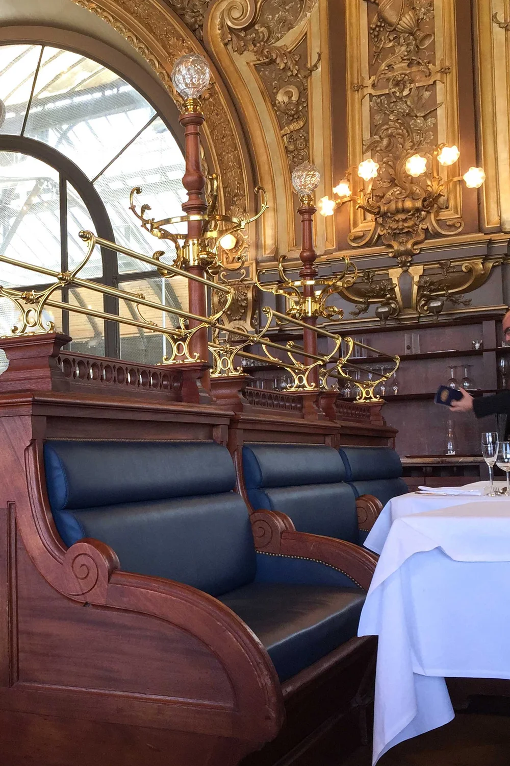 Le Train Bleu Restaurant in Paris — French Views