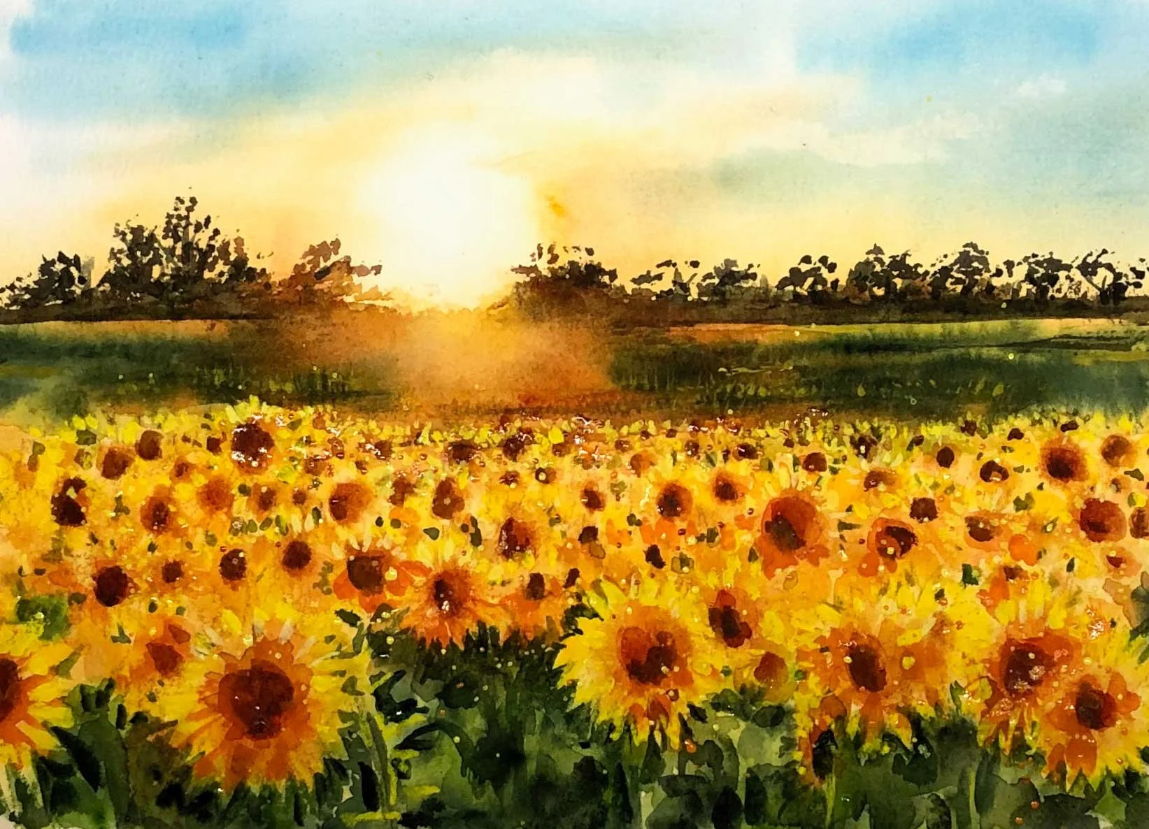 A blogpost with Annette Morris Art. We chat about her passion for ...