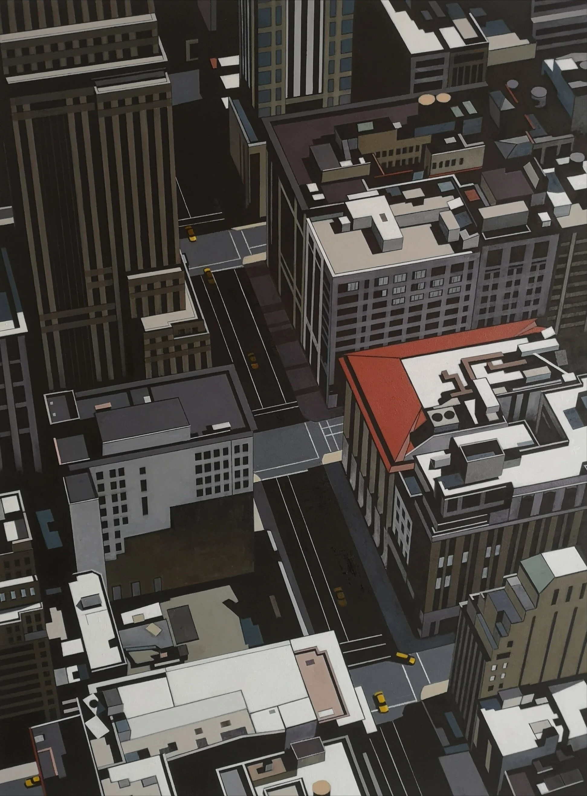 Neil Douglas - Paintings