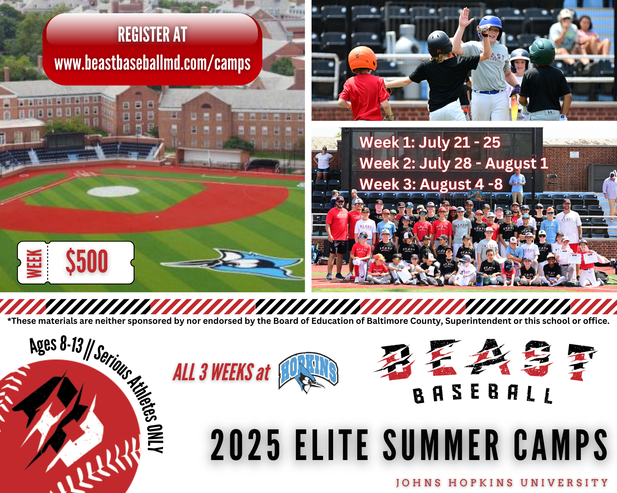 BEAST Baseball MD | Elite Baseball Training
