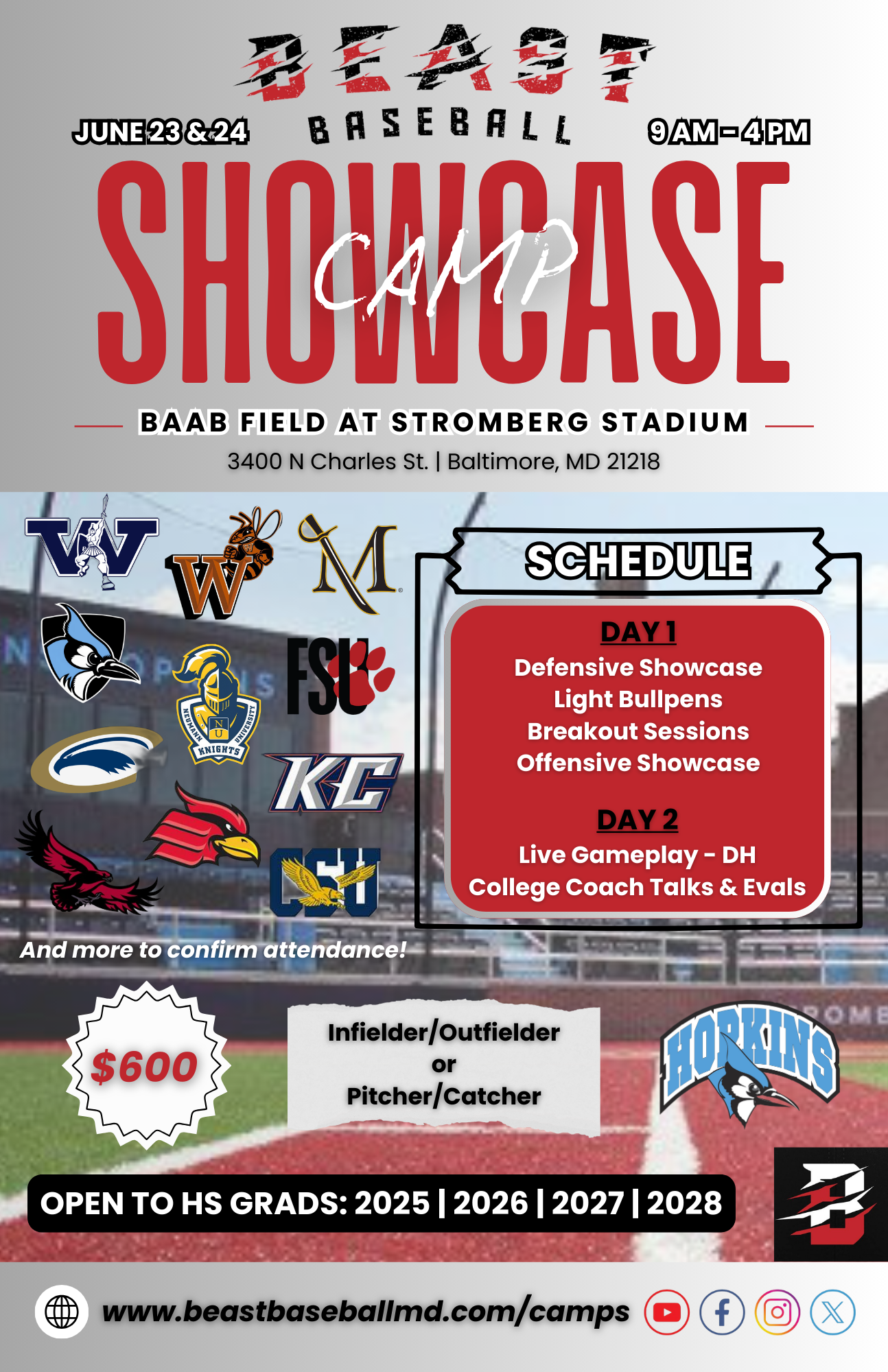 BEAST Baseball MD | Elite Baseball Training