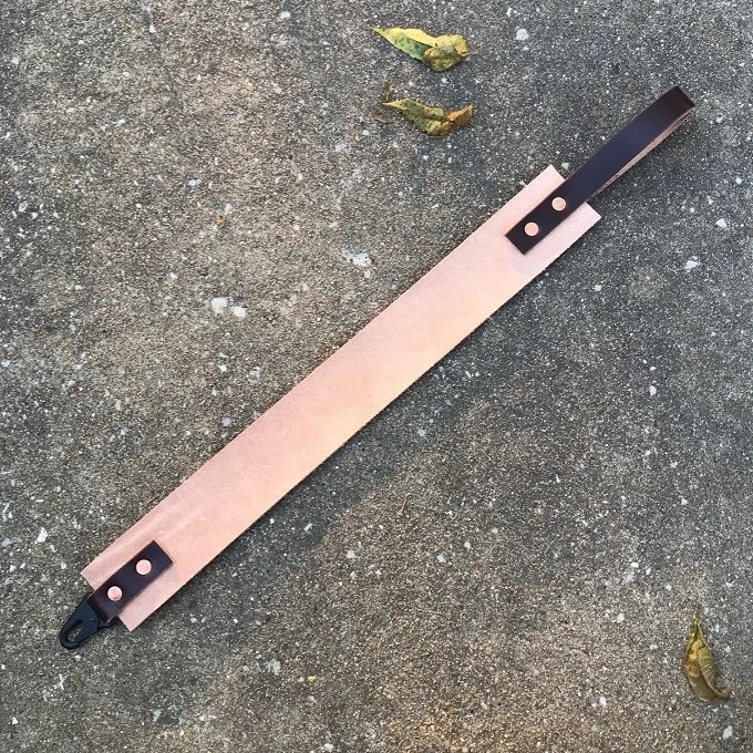 American made leather belts. Handmade leather belt entirely sourced in ...