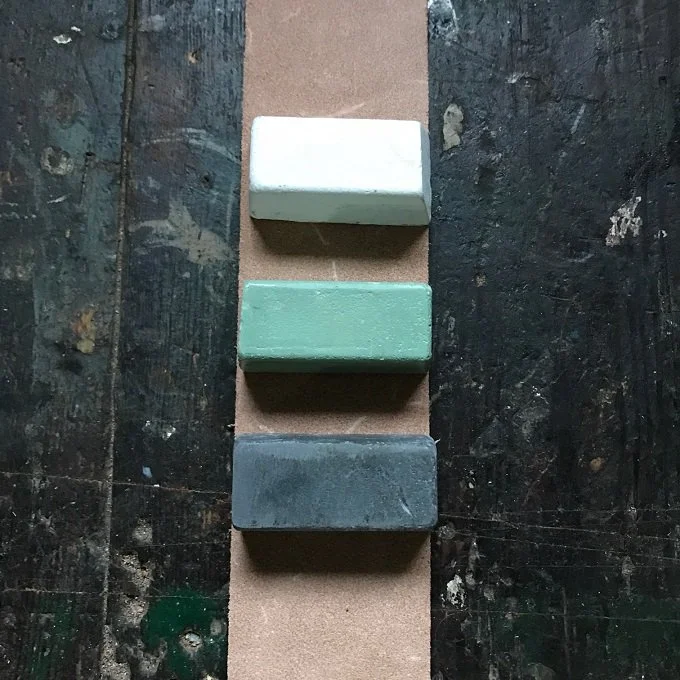 Leather Strop Compound 1.5 Ounce — Boone's Lick Road Leather Co.