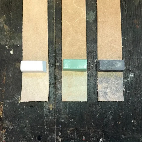 How to use a leather strop for sharpening knives — Boone's Lick Road ...