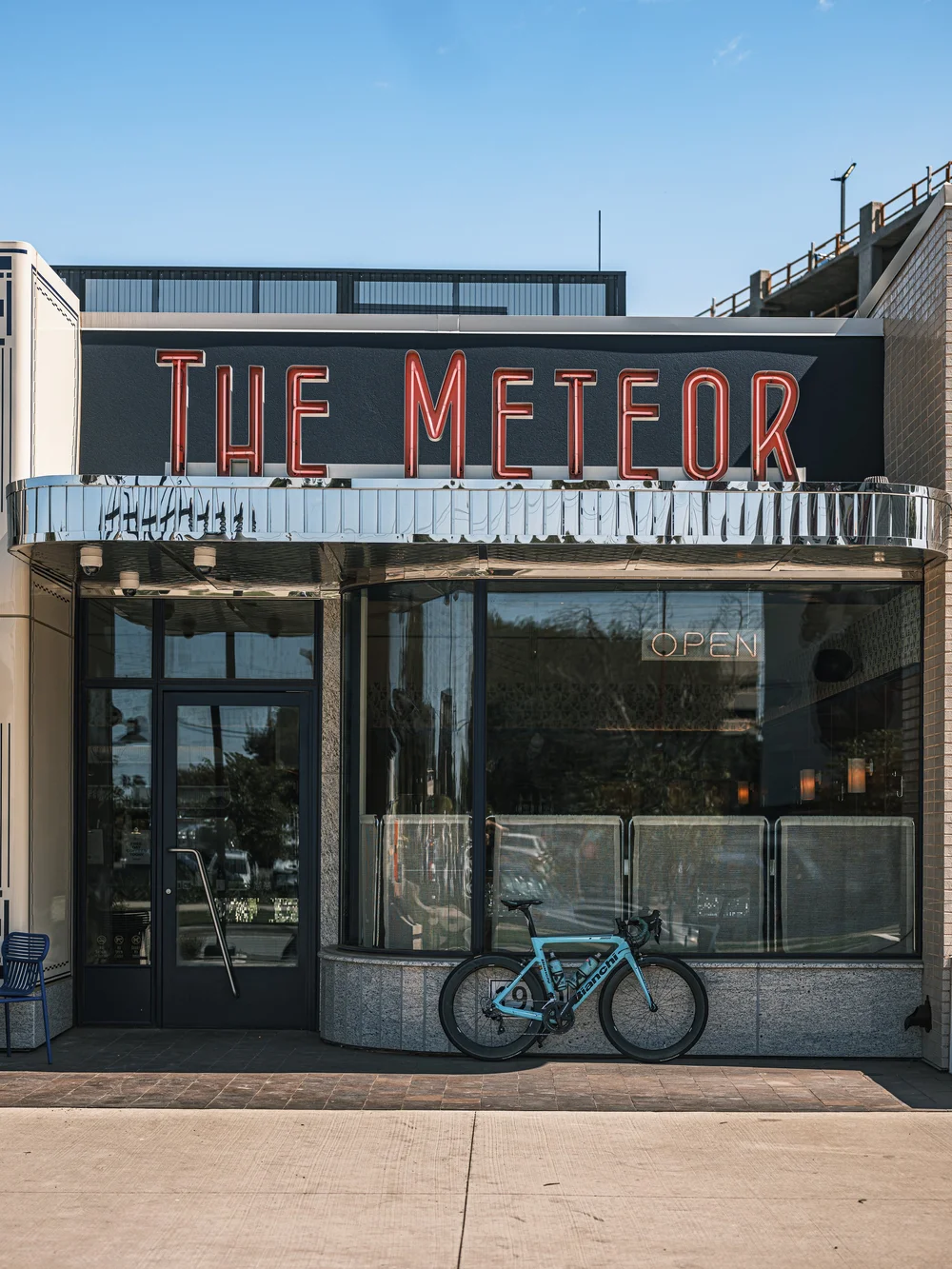 Our Story — The Meteor