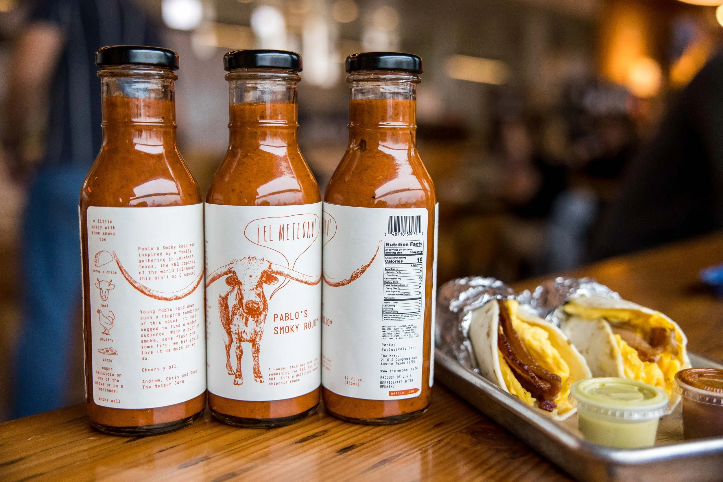 ¡el meteoro! — The Meteor