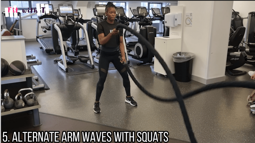 25 Exercises To Do With Battle Ropes! — TOREMA THOMPSON