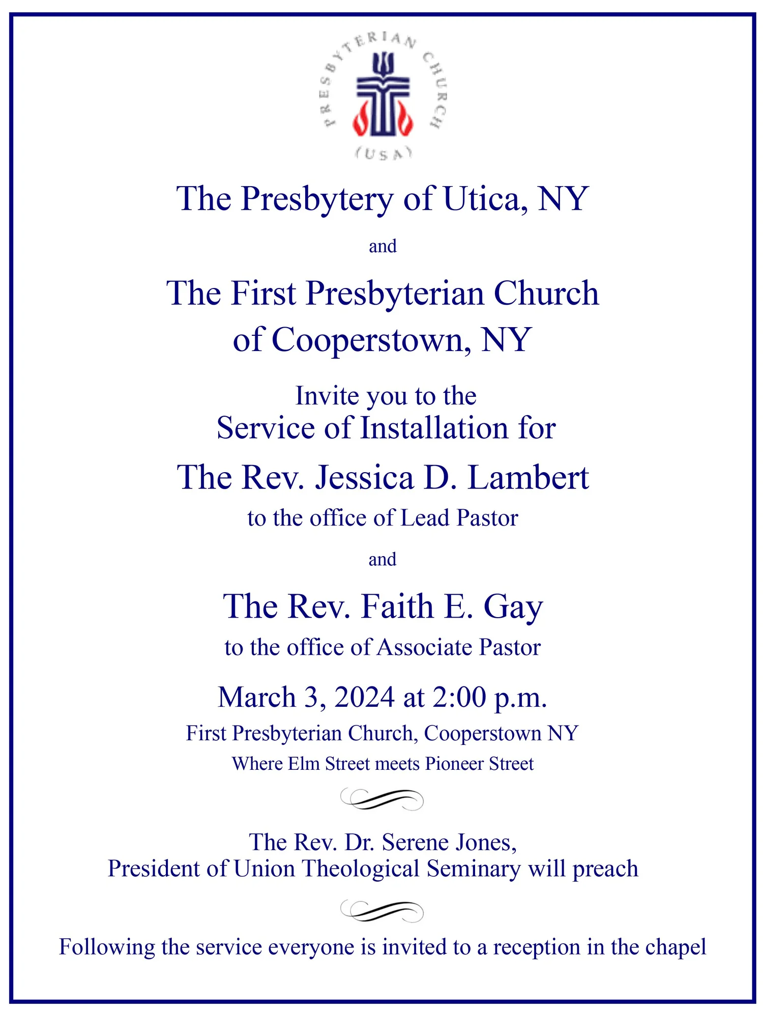 First Presbyterian Church - Cooperstown, NY