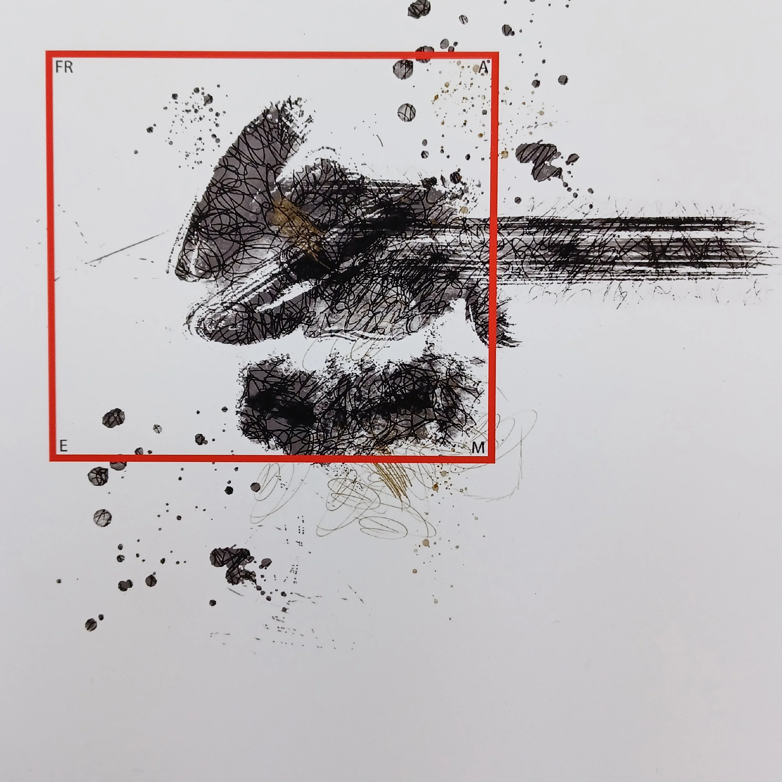 Teo Freytes. 'Frame'. 2021. — La Casa De Les Contrafuertes