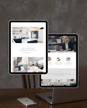 Creative Website Designs: Strategy & Style — Her Messy Bun
