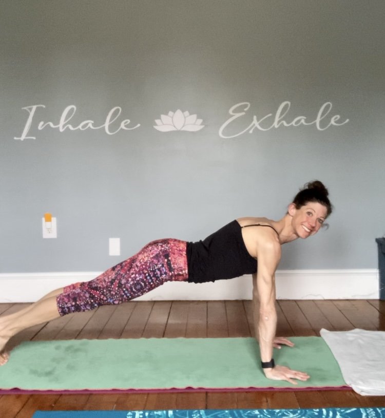 Virtual Remote Power Yoga with Jess — Jessica Ackerman Wellness