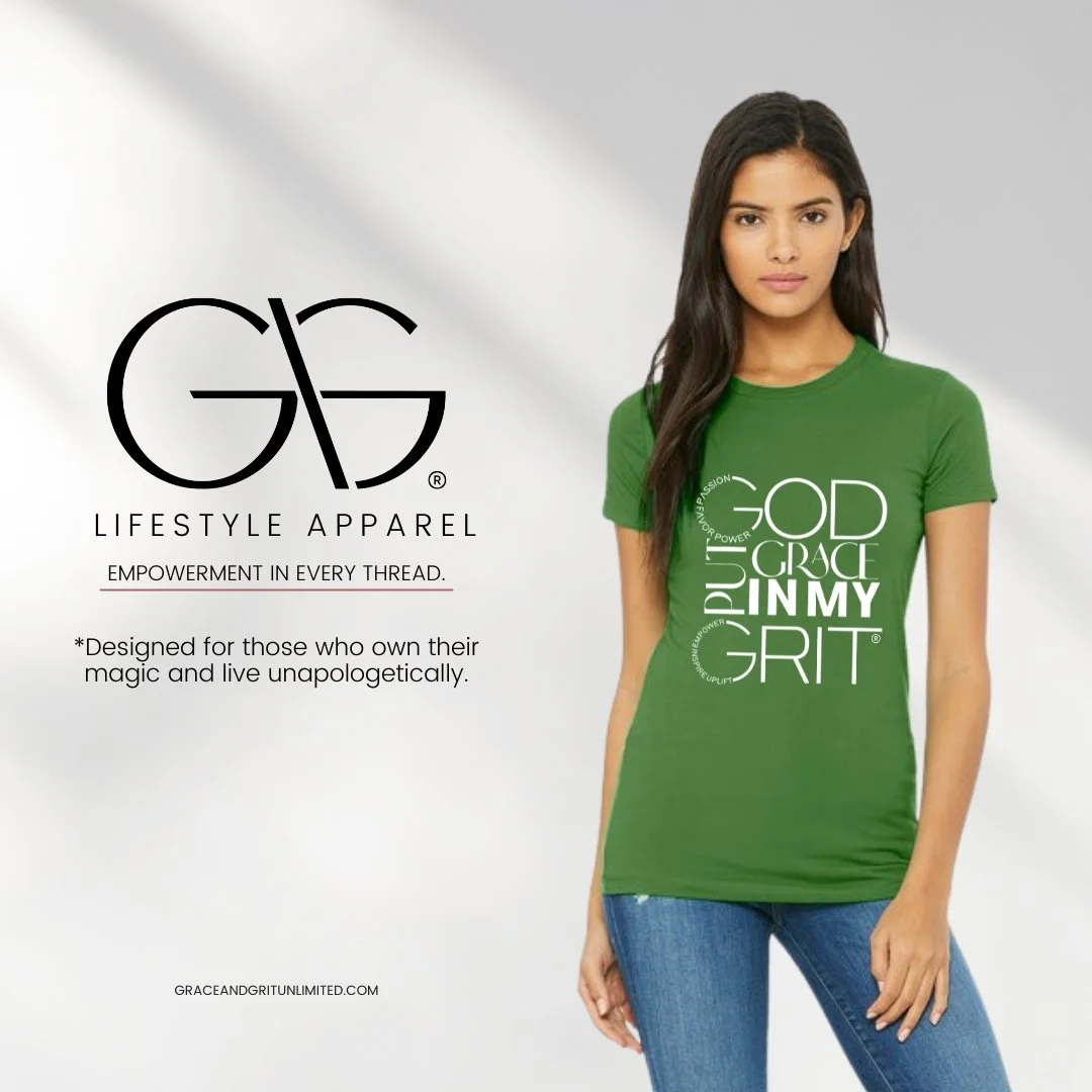 GG Lifestyle Apparel — GRACE + GRIT UNLIMITED