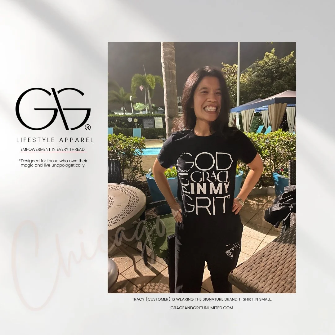 GG Lifestyle Apparel — GRACE + GRIT UNLIMITED