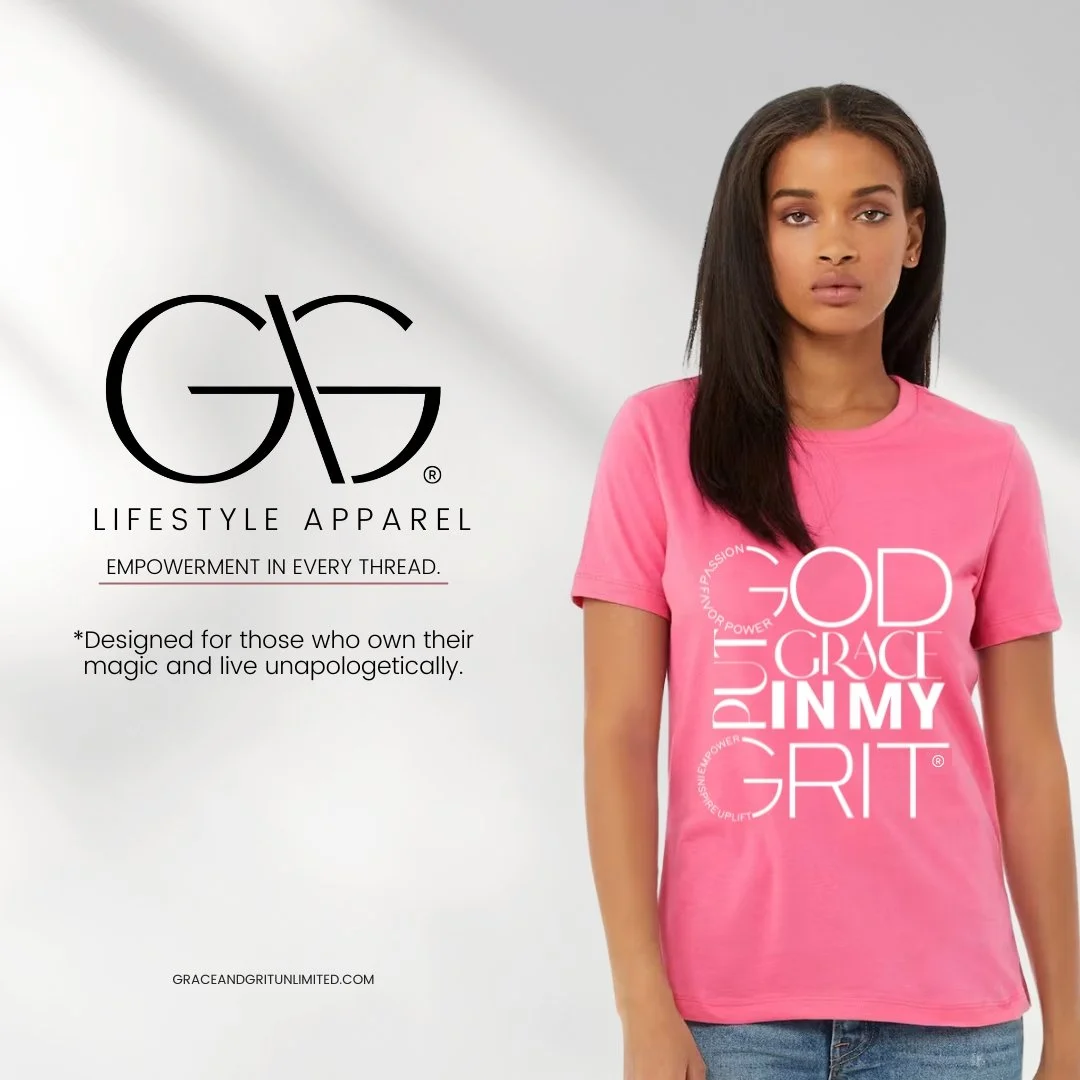 GG Lifestyle Apparel — GRACE + GRIT UNLIMITED