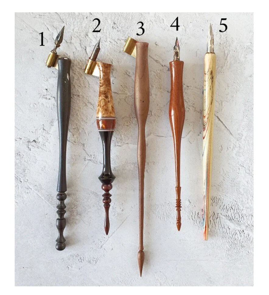 List of my favourite calligraphy supplies and tools and where I buy ...