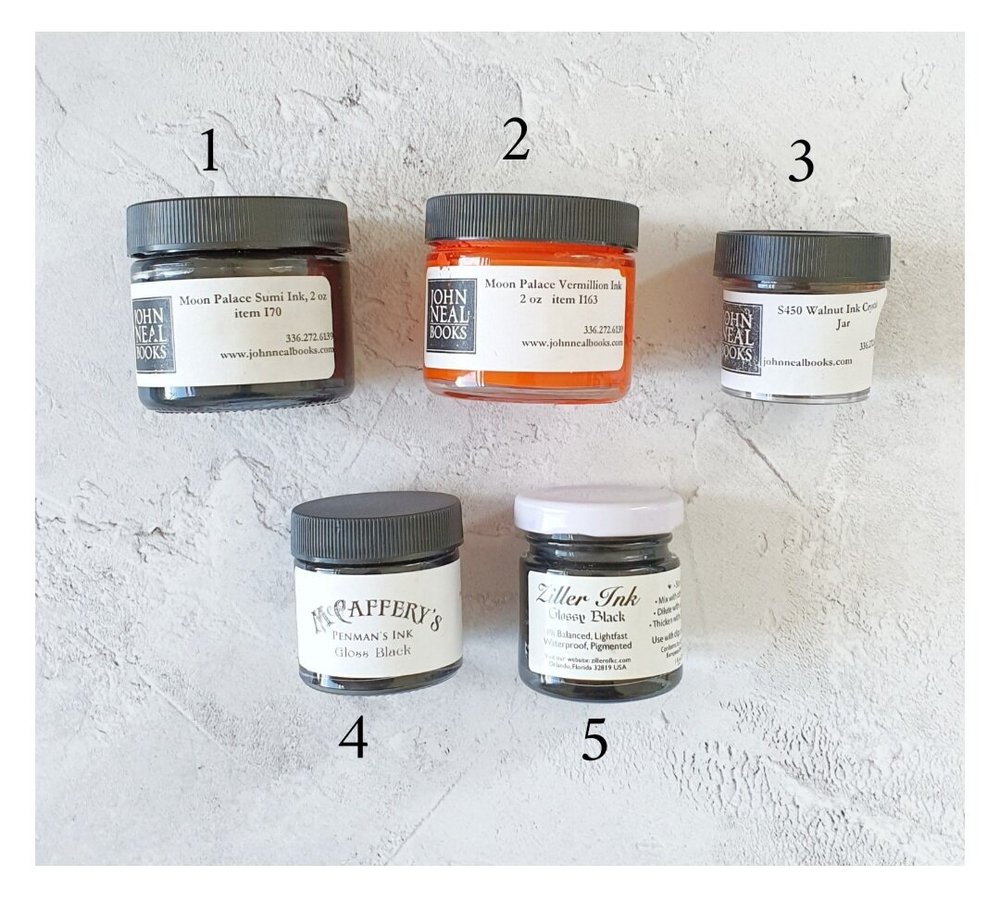List of my favourite calligraphy supplies and tools and where I buy ...