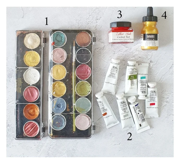 List of my favourite calligraphy supplies and tools and where I buy ...