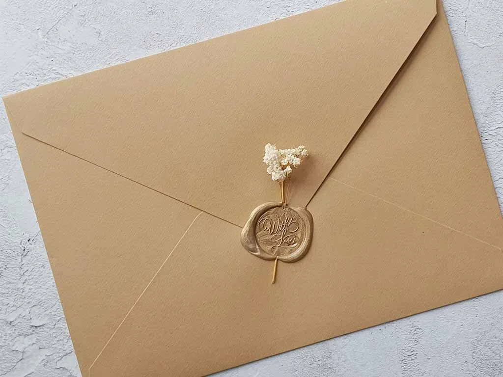 4 ways to make a wax seal stand out — Calligraphy, engraving and hot ...