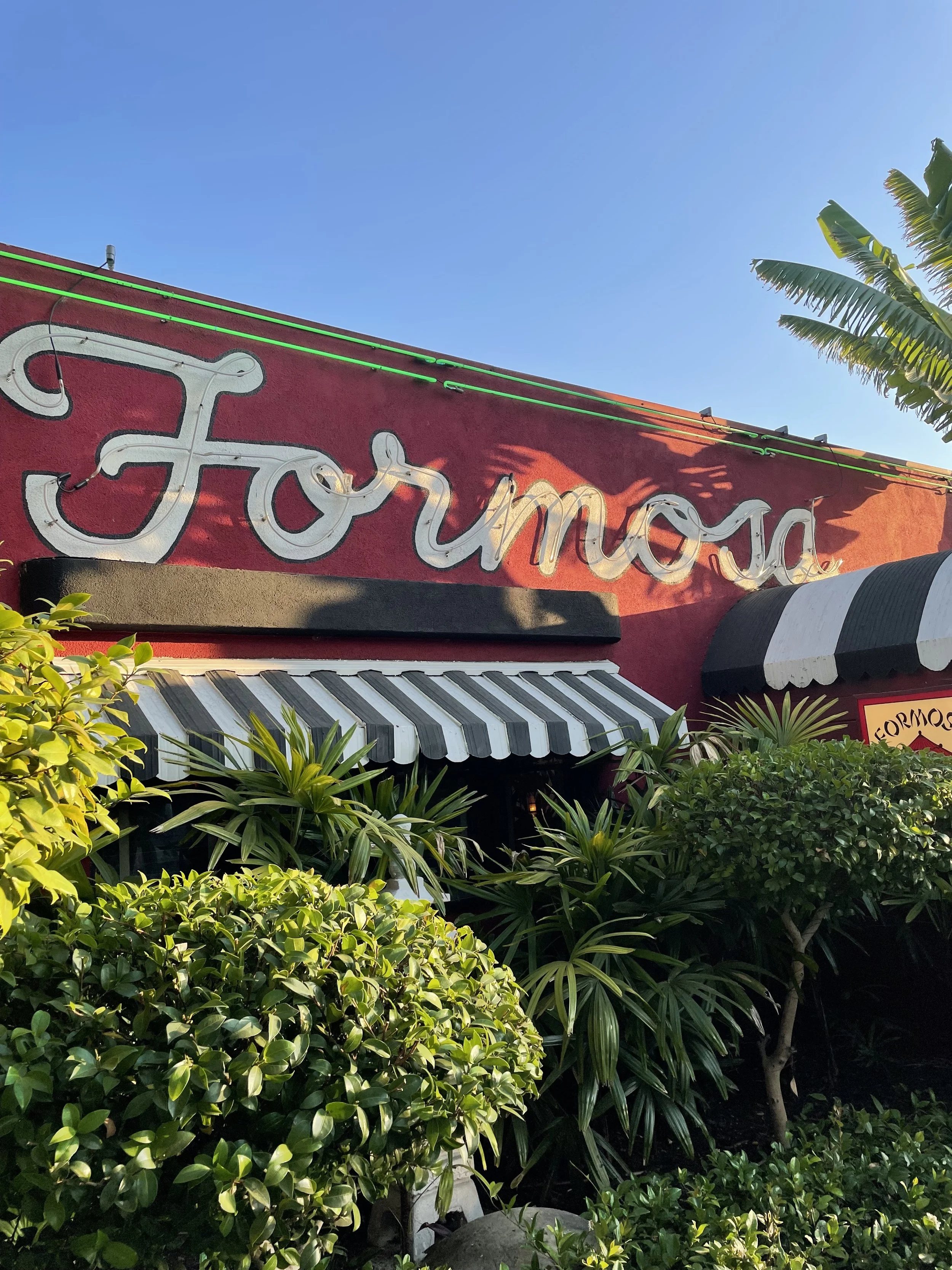 The Fabulous Formosa Cafe — April's Old Hollywood