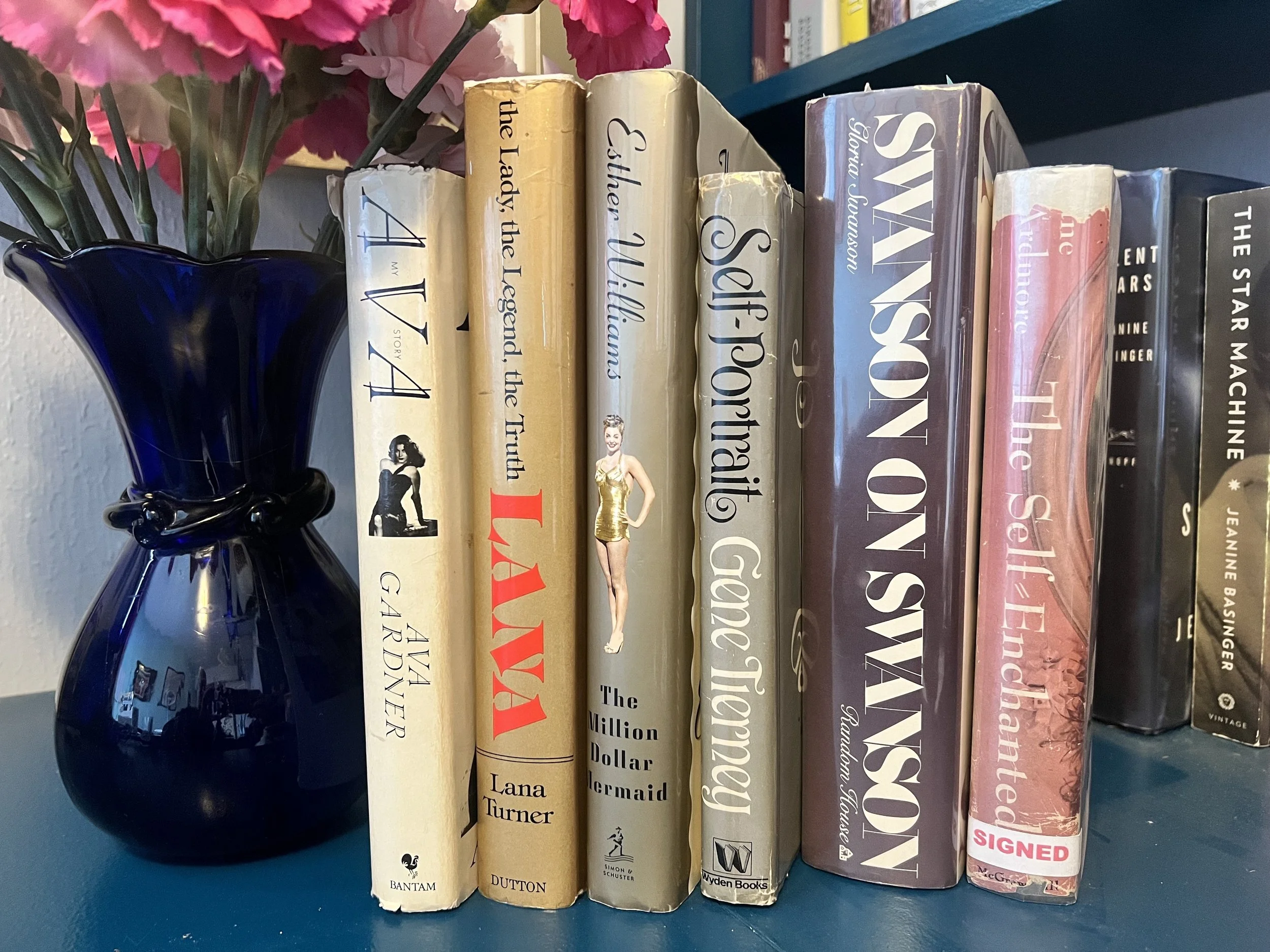 5 Classic Film Star Autobiographies to Read — April's Old Hollywood